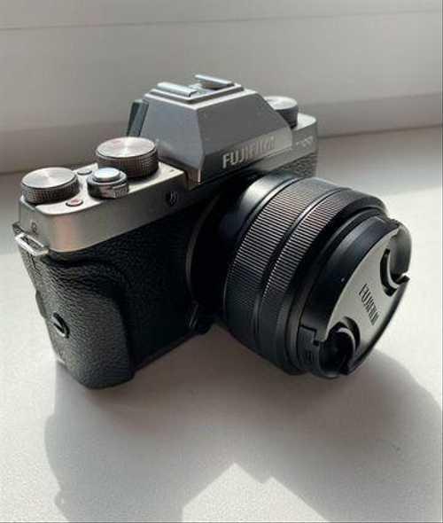 Fujifilm xt100 15-45 kit