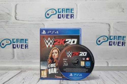 Игра WWE 2K20 (PS4)