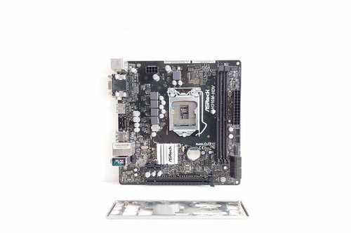 Материнская плата AsRock H310M-HDV 1151v2