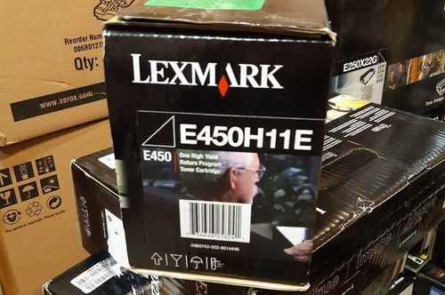 Картридж lexmark E450H11E для принтера lexmark E45