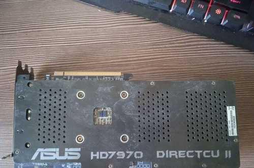 Видеокарта Asus AMD Radeon HD7970 3gb