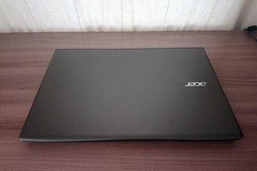 Игровой ноутбук Acer Apire E-15