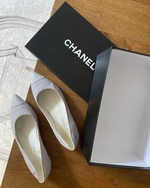 Балетки Chanel