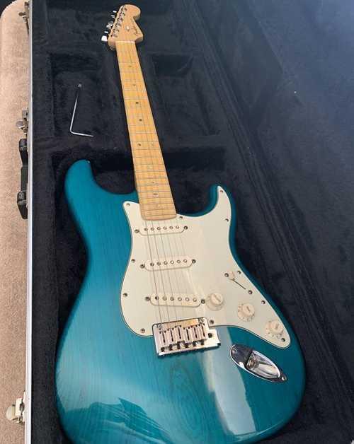 Fender American Deluxe Stratocaster Ash 2000
