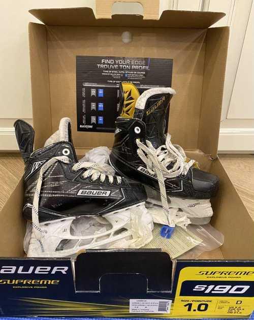 Коньки хоккейные Bauer S190 1D