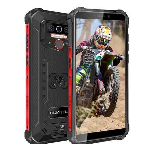 Oukitel WP5 Pro Max: апгрейд популярного смартфона