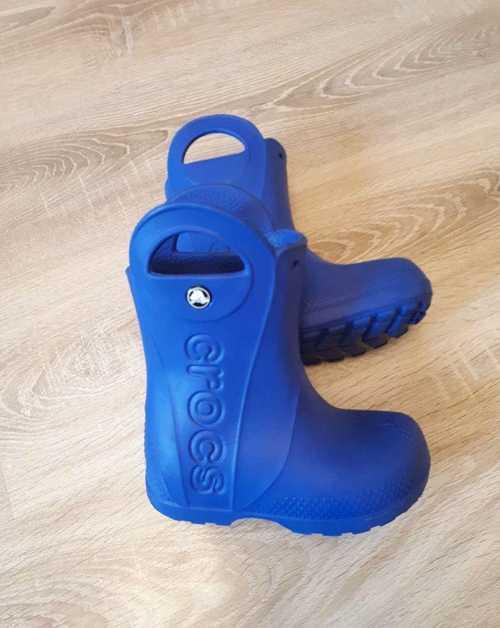 Сапожки Crocs C10