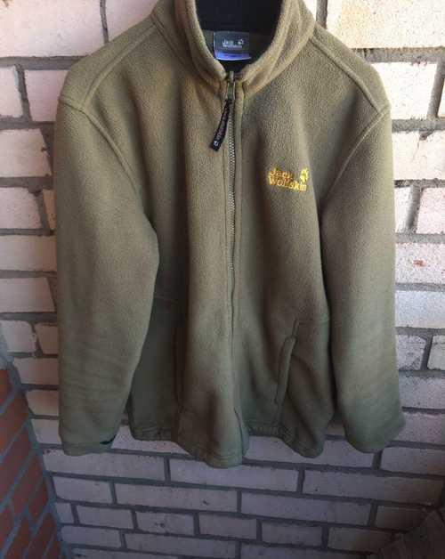 Флисовая кофта jack wolfskin