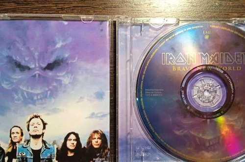 Cd диск Iron Maiden