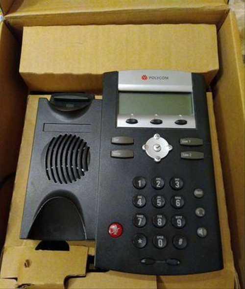 IP телефон Polycom IP321 POE