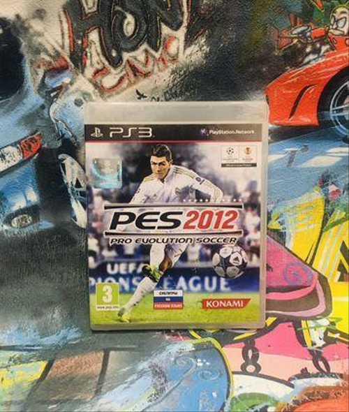 Pes 2012 футбол Sony ps3