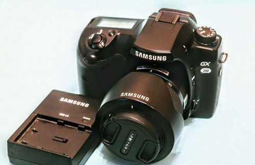 Samsung GX 20 (Kit) 18-55mm