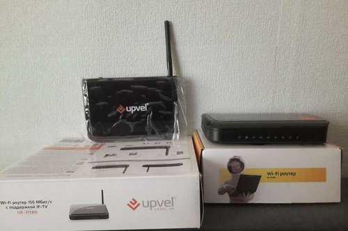 Настройка роутера upvel ur 337n4g