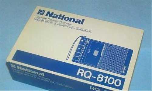 Кассетный магнитофон National RQ-8100