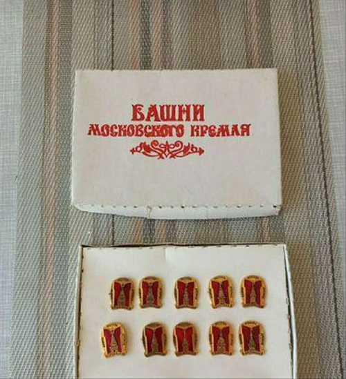 Значки СССР