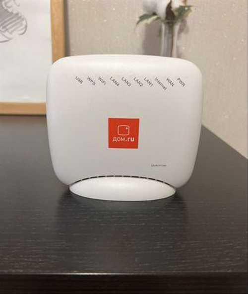 Дом ру wifi d3 что за роутер