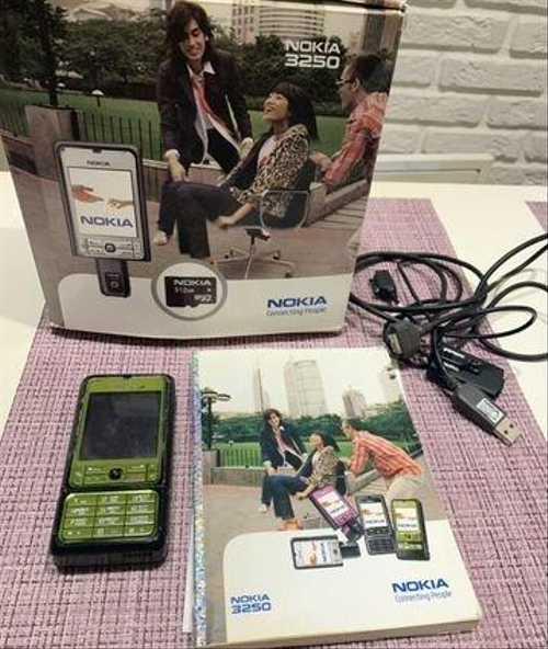Nokia 3250 на запчасти