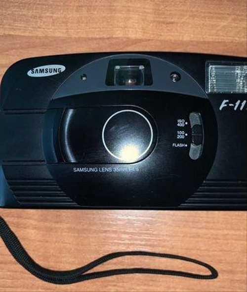 Плёночный фотоаппарат samsung f-111 35mm