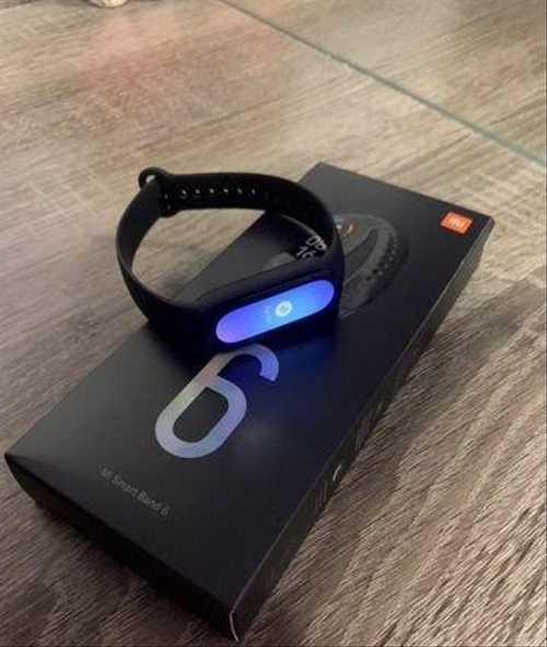 Фитнес браслет/часы Xiaomi mi smart band 6