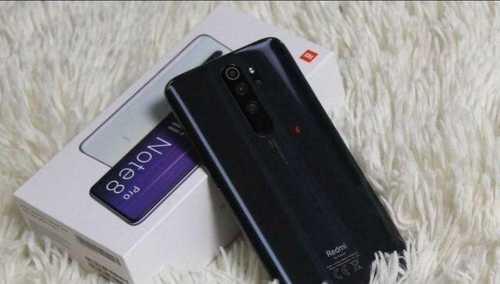 Телефон Xiaomi redmi note 8 PRO 6 64 гб новый Glоb