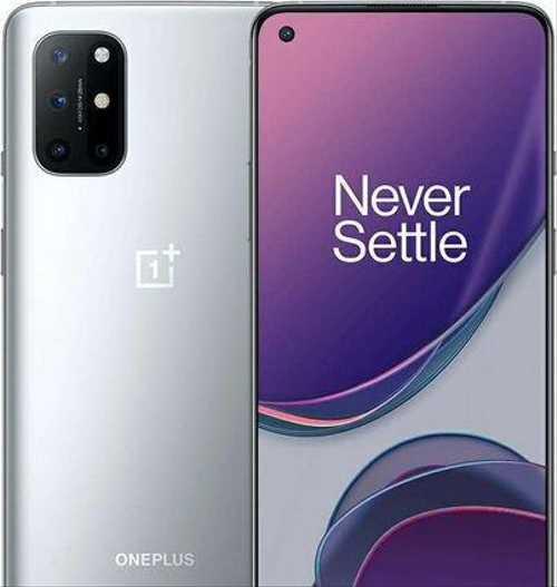 OnePlus 8t 8/128 silver на гарантии, как новый