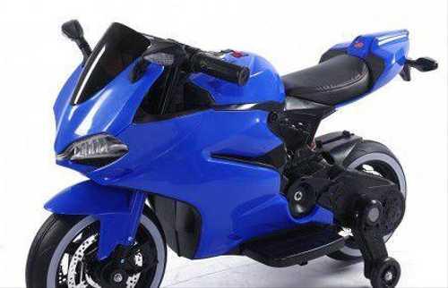 Детский электромотоцикл Ducati Blue