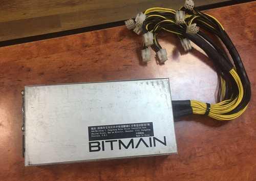 Блоки питания Bitmain apw7