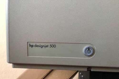 Плотер Hp Designjet 500