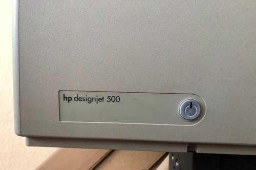 Плотер Hp Designjet 500
