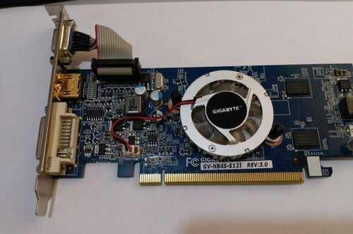 Видеокарта gigabyte GeForce 8400 GS 512 Мб