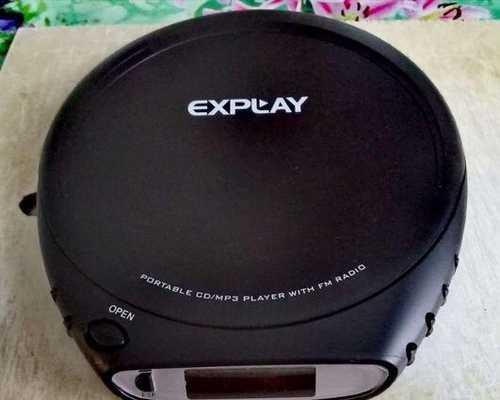 Cd плеер explay MP3