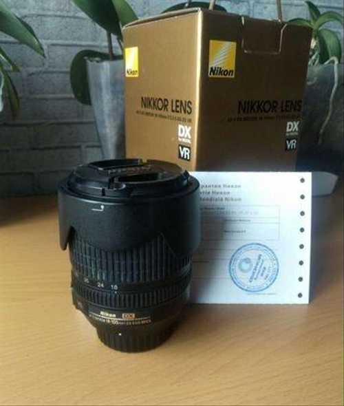 Продаю объектив Nikon 18-105mm 1:3.5-5.6G ED Nikko