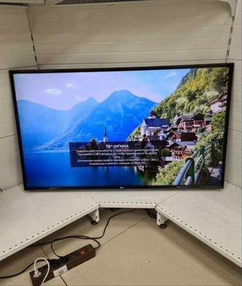 Телевизор LG 50UK6300 PLB (шур)
