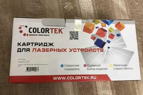 Картридж colortek CT-C7115A (15A) для HP