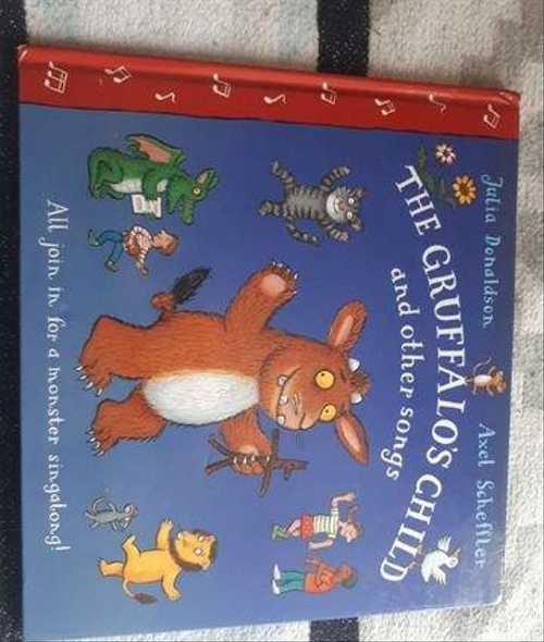 Книга "The Gruffalo's Child song and over songs"