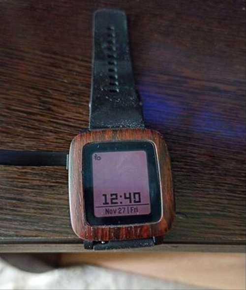 Часы Pebble Time