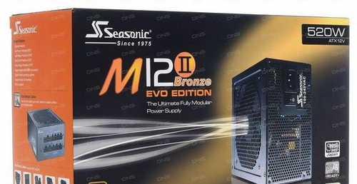 Seasonic M12II Evo Edition-520Bronze 520W