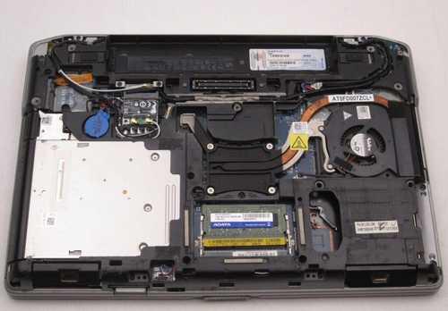 Dell Latitude E6420 на запчасти