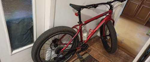 Продам фэтбайк Mongoose Argus 2017