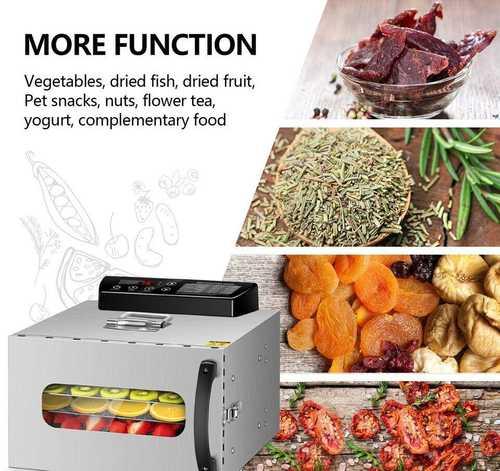 Дегидратор / Сушилка для овощей и фруктов