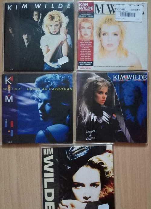 Kim Wilde мини винил CD (mini Lp)