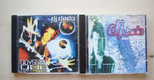Dj dado 2 CD "Odyssey one"&"The Album"1996