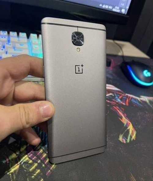 Телефон oneplus 3t