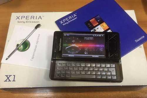 Sony Ericsson Xperia X1 кнопочный смартфон