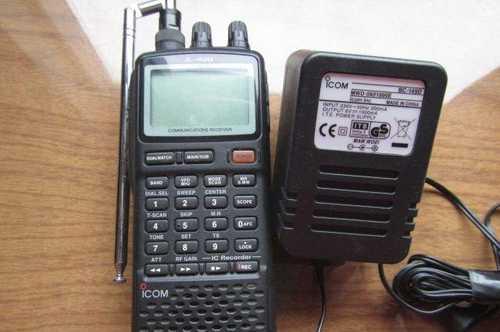 Сканирующий приёмник icom-R20