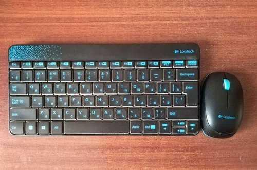 Клавиатура+мышь беспроводная Logitech MK240