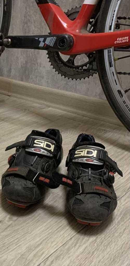 Велотуфли Sidi dragon 2 carbon 40,5