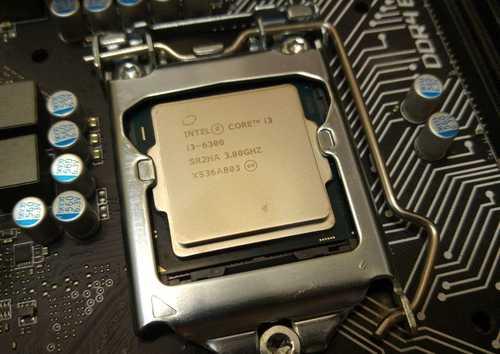 Intel i3-6300 / MSI Z170M Mortar / Deep Cool