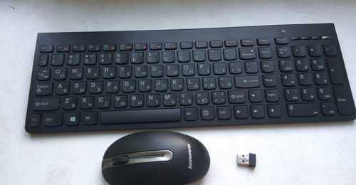 Беспроводная клавиатура для lenovo SK-8861 и мышь