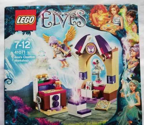 Lego (лего) Elves 41071 Творческая мастерская Эйры